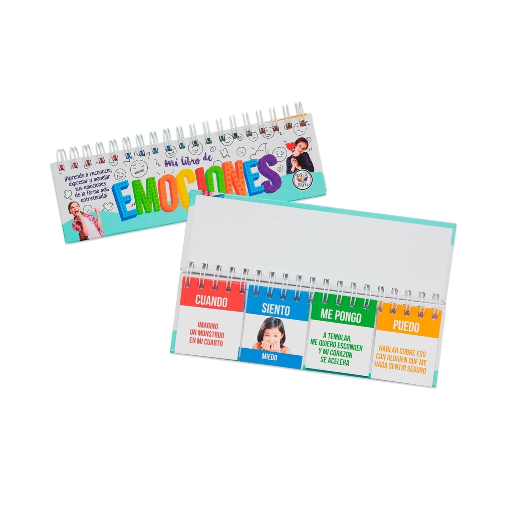 Mi libro de Emociones - Comprar en Creativo
