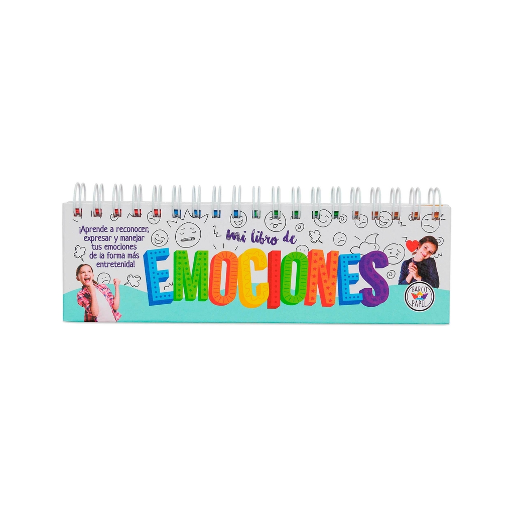 Mi libro de Emociones - Comprar en Creativo