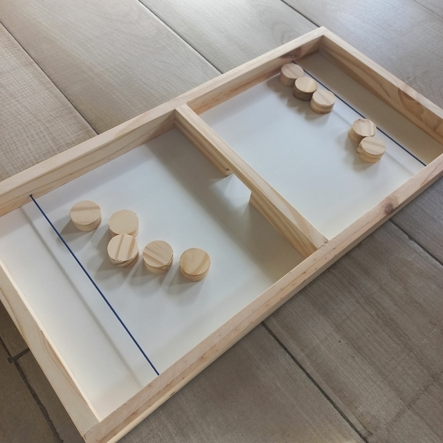 Mini Tejo de Madera - Comprar en Creativo