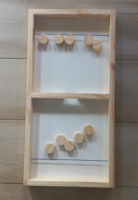 Mini Tejo de Madera - Comprar en Creativo