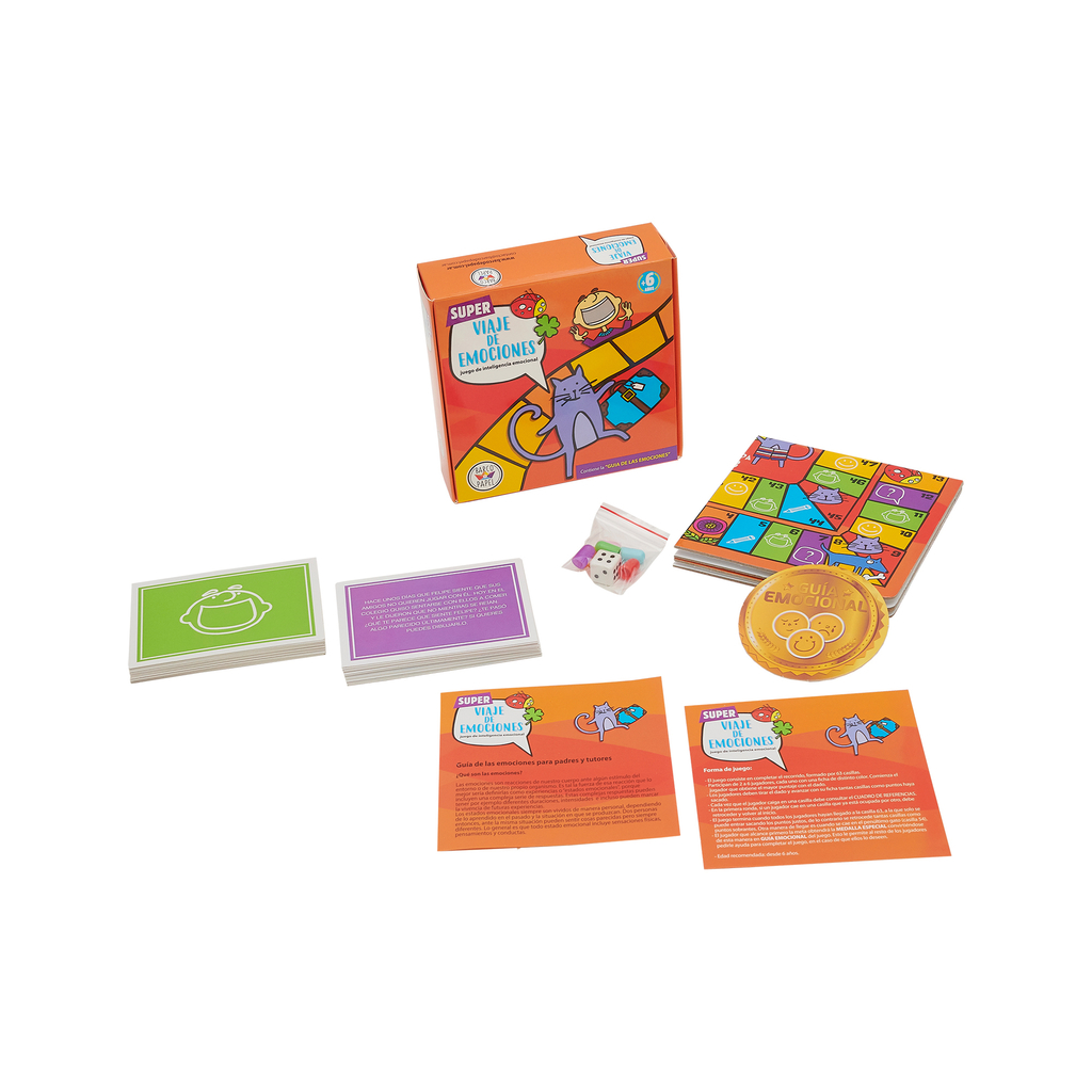 Juego de Mesa Emociones - Comprar en Creativo
