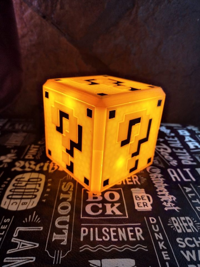 Velador Mario Bross Bloque Sorpresa - Comprar en David