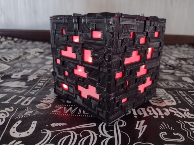 Velador Minecraft Mineral - Comprar en David