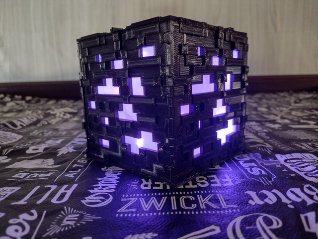 Velador Minecraft Mineral - Comprar en David