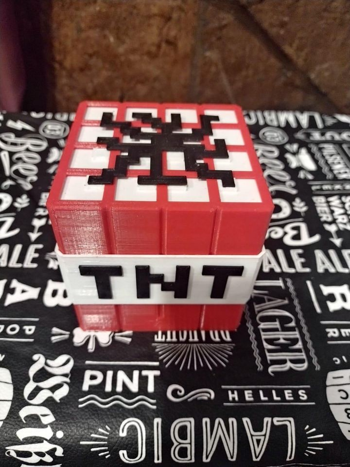 Velador Minecraft TNT - Comprar en David