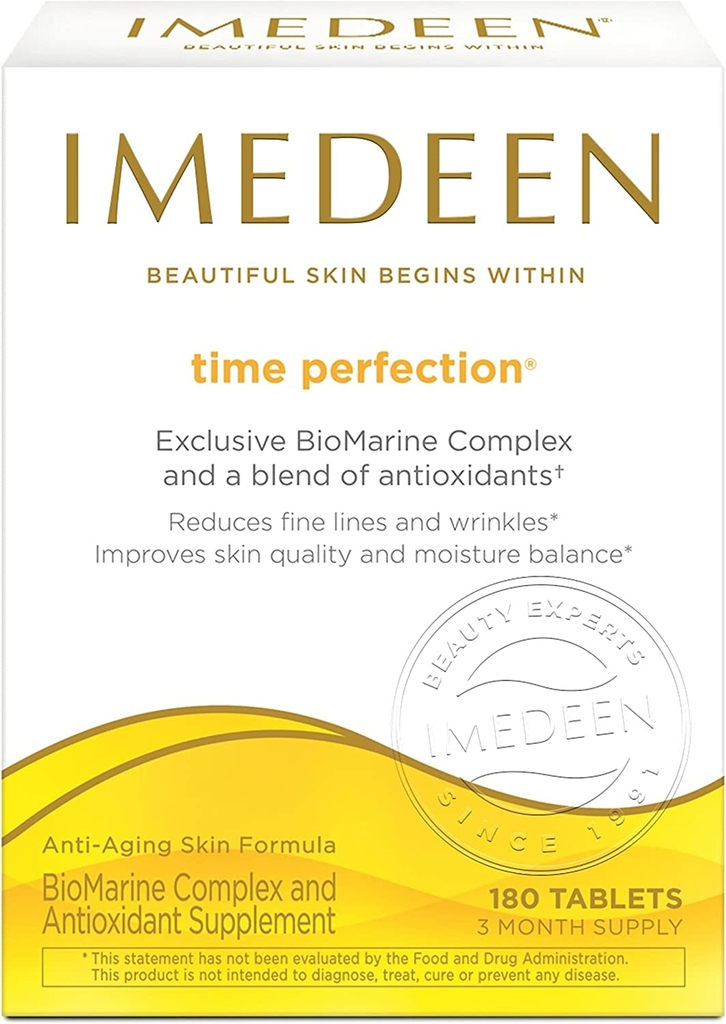 IMEDEEN (180 TABS) TIME PERFECTION ANTI-ANGING SKINCARE