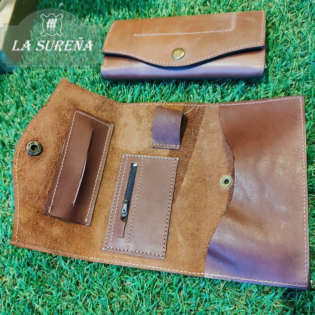 tabaquera de cuero - Comprar en LA SUREÑA