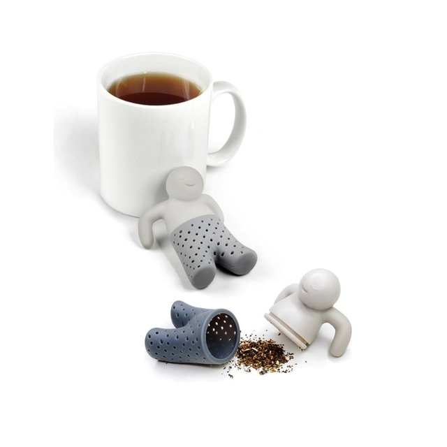 Infusor para Chá Boneco de Silicone Mi-Cha