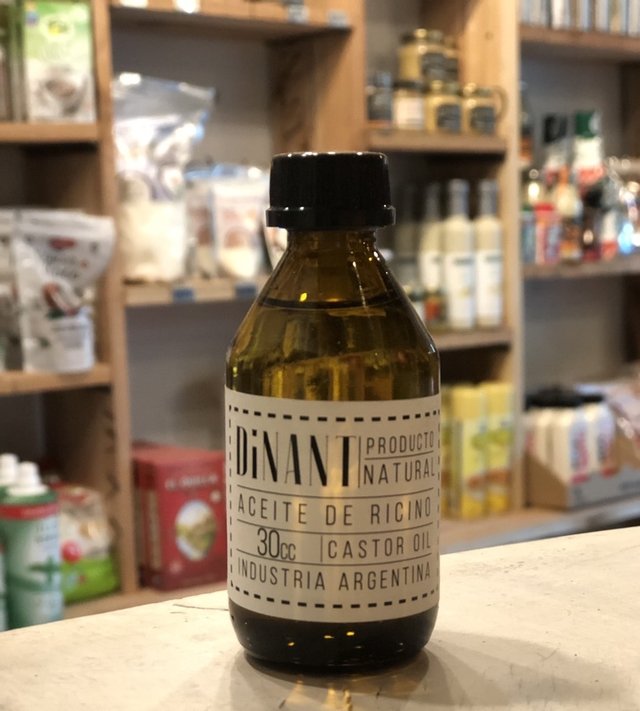 ACEITE DE RICINO 'DINANT' X 30CC - L A S I R M A S