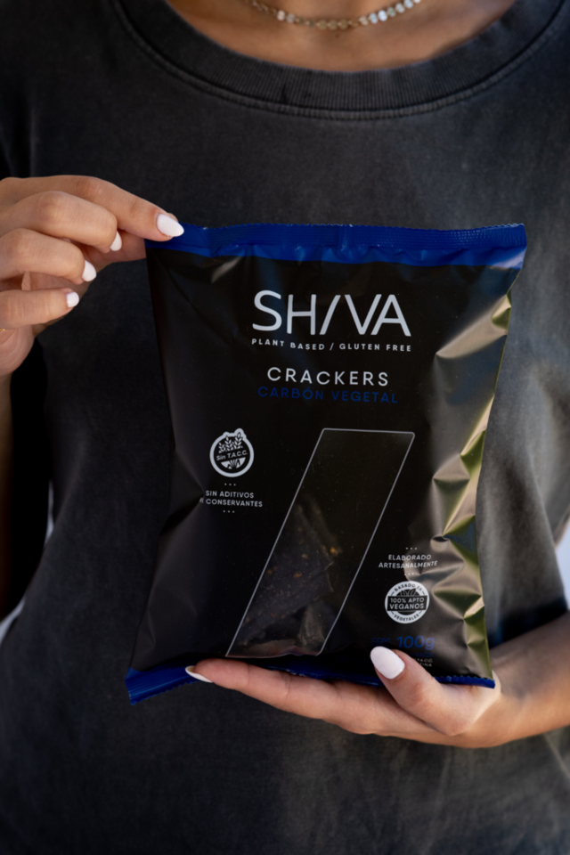 SHIVA CRACKERS DE CARBON VEGETAL - L A S I R M A S