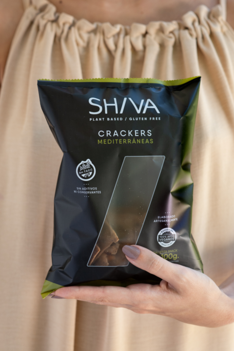 SHIVA CRACKERS MEDITERRANEAS - L A S I R M A S