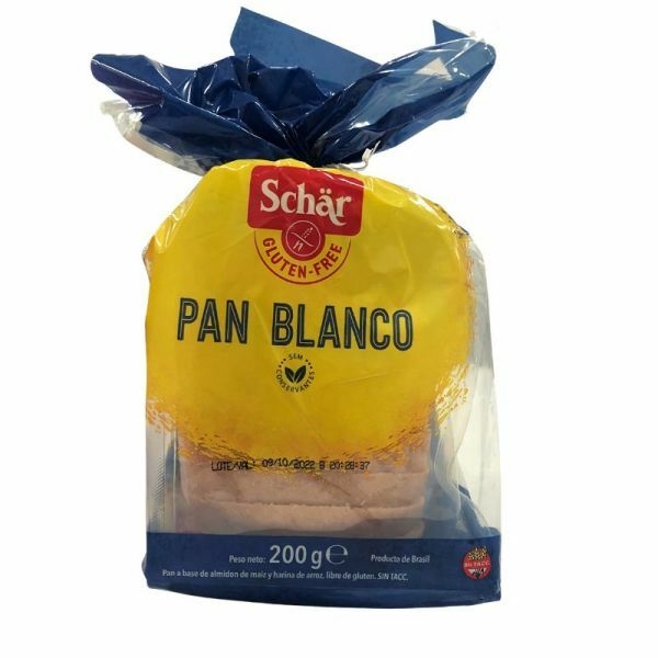 PAN BLANCO TRADICIONAL 200grs SCHAR - L A S I R M A S