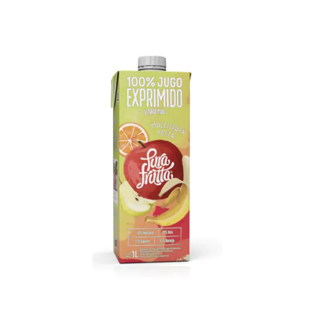 JUGO MULTIFRUTA 1 Lt. 'PURA FRUTTA' - L A S I R M A S