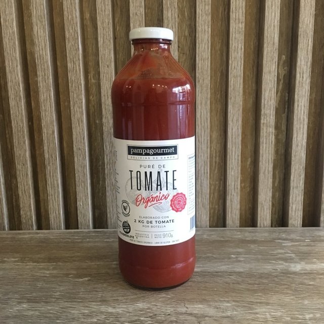 PURE DE TOMATE ORGANICO PAMPA GOURMET