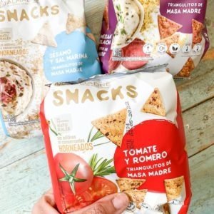 SNACK MASA MADRE DE TOMATE & ROMERO 'ALMADRE'