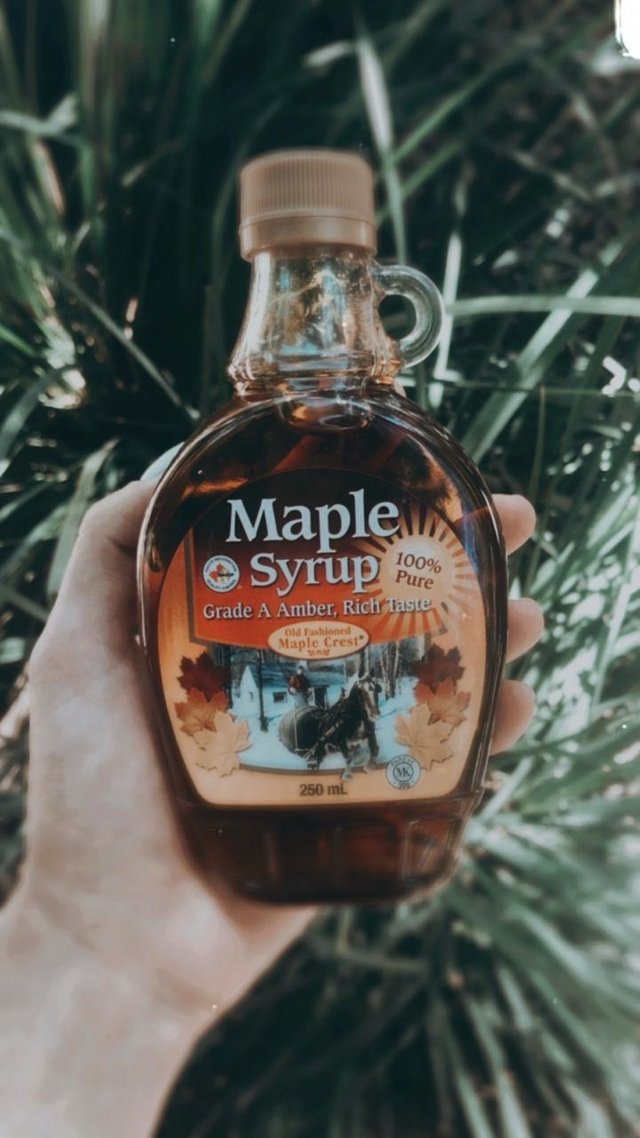 MAPLE SYRUP (Jarabe de maple) 100% PURO 'BERNARD'