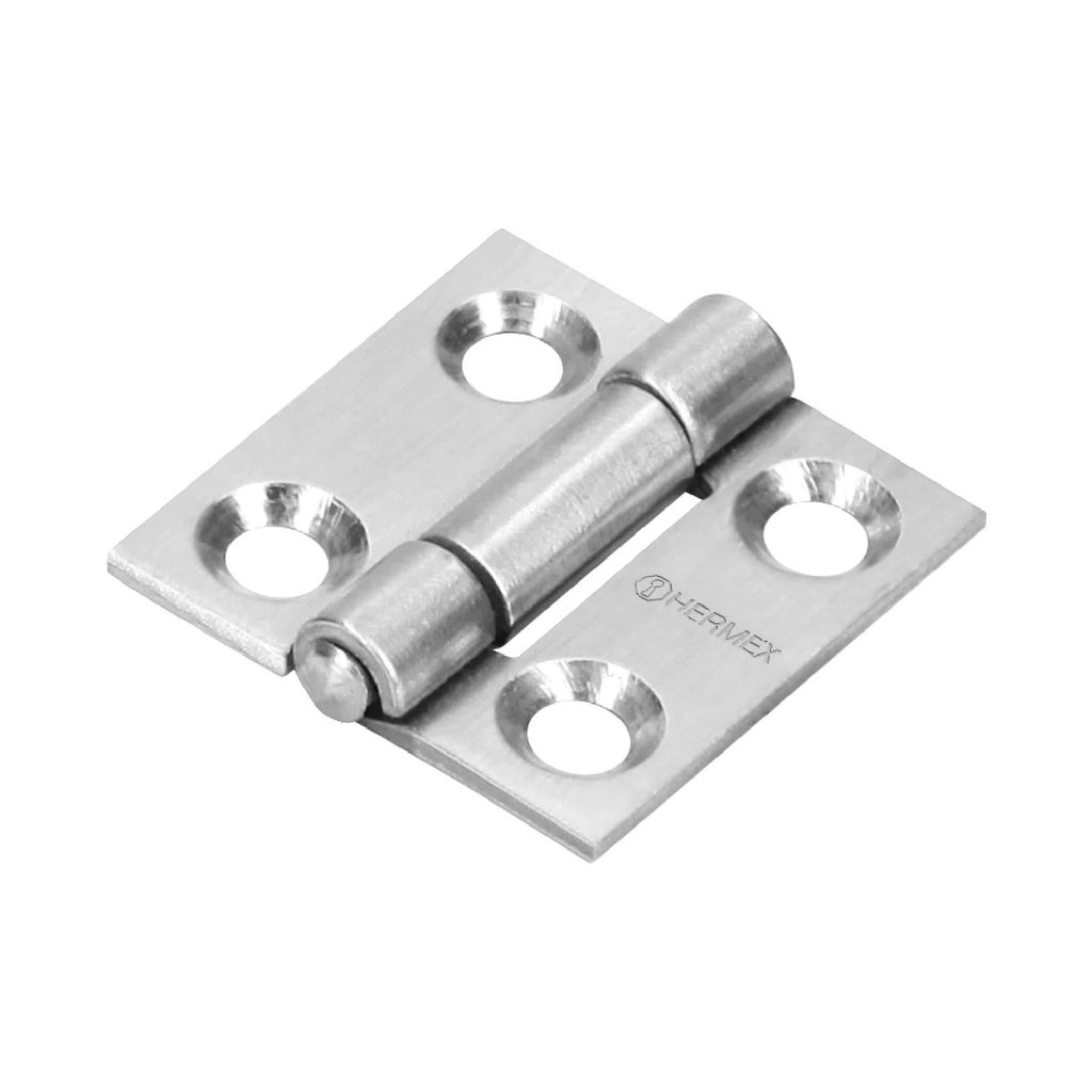 Bisagra rectangular 2", acero inoxidable - GRUPO ALRA