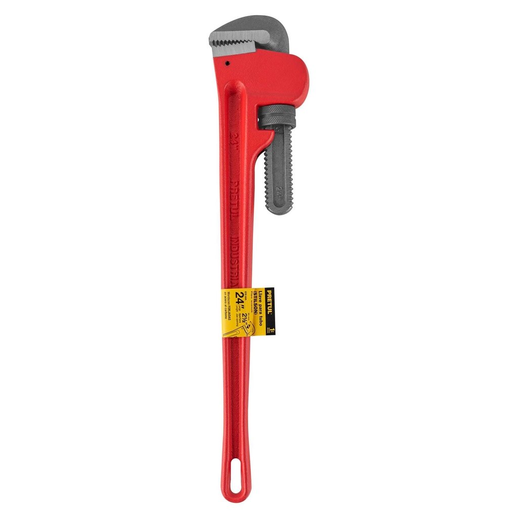 Llave para tubo, Stilson, 24", Pretul