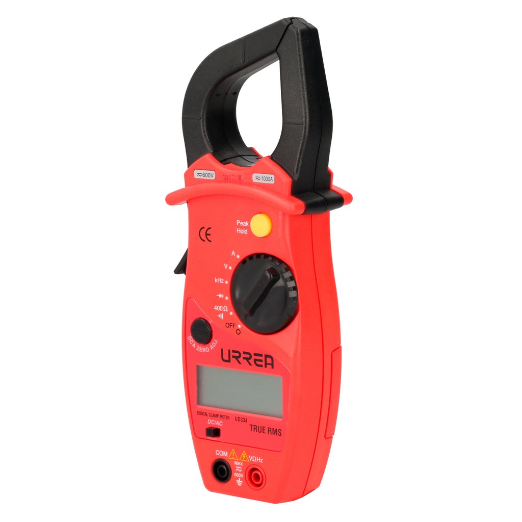 Multímetro digital de gancho uso general 1000A / 600V Urrea