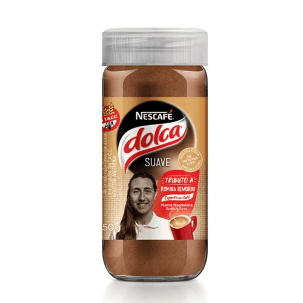 Cafe Dolca 50 gr +Aroma Suave