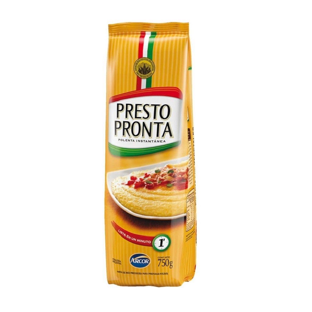 Polenta Presto Pronta 750 gr