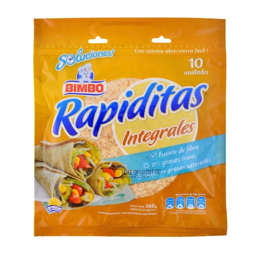 Rapiditas 275 gr Integrales