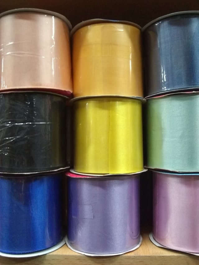 Cinta ribete frazada Art 296. Artística Las Perlas.