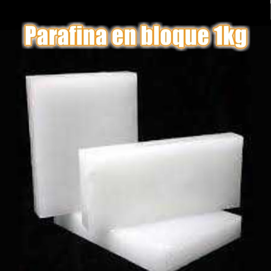 PARAFINA EN BLOQUE 1Kg. Artística Las Perlas