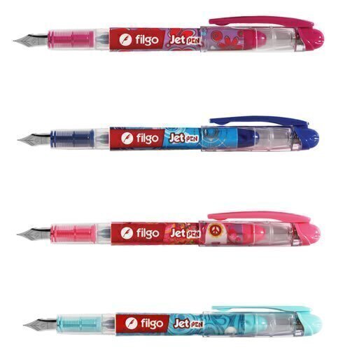 Pluma Jet Pen FILGO. Artistica Las Perlas - Las Perlas