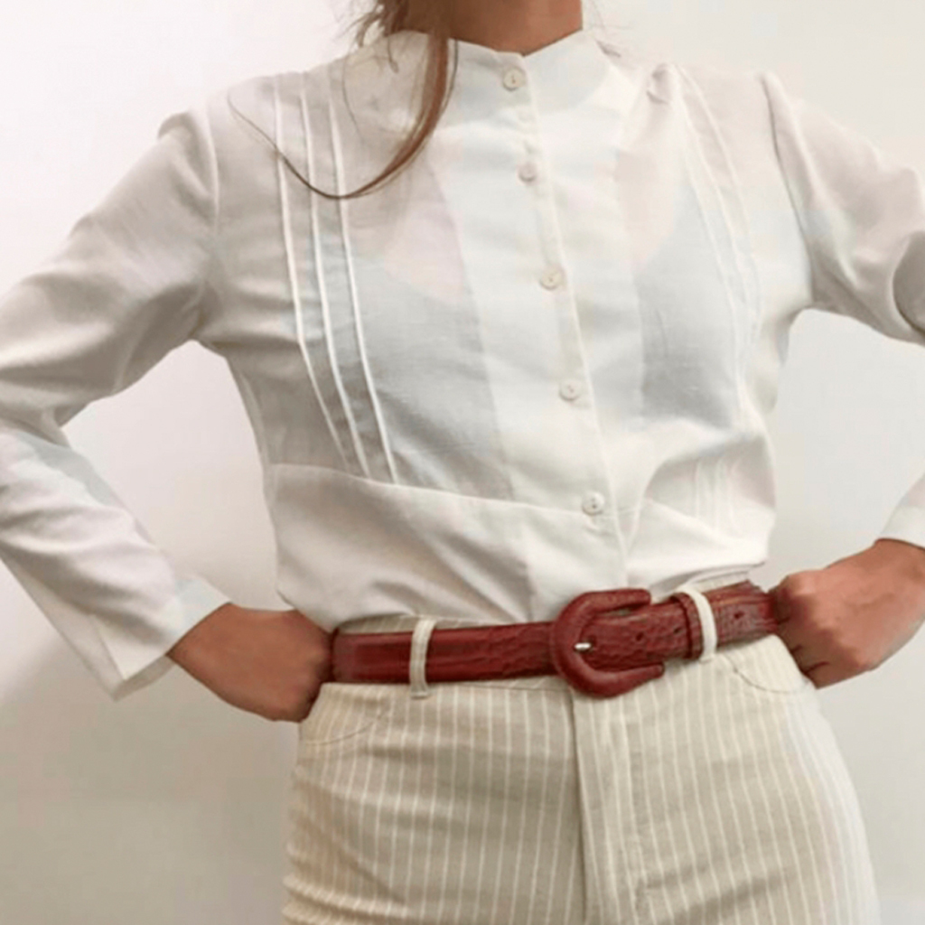 CINTURON EMIL GRIS - Comprar en Amulett