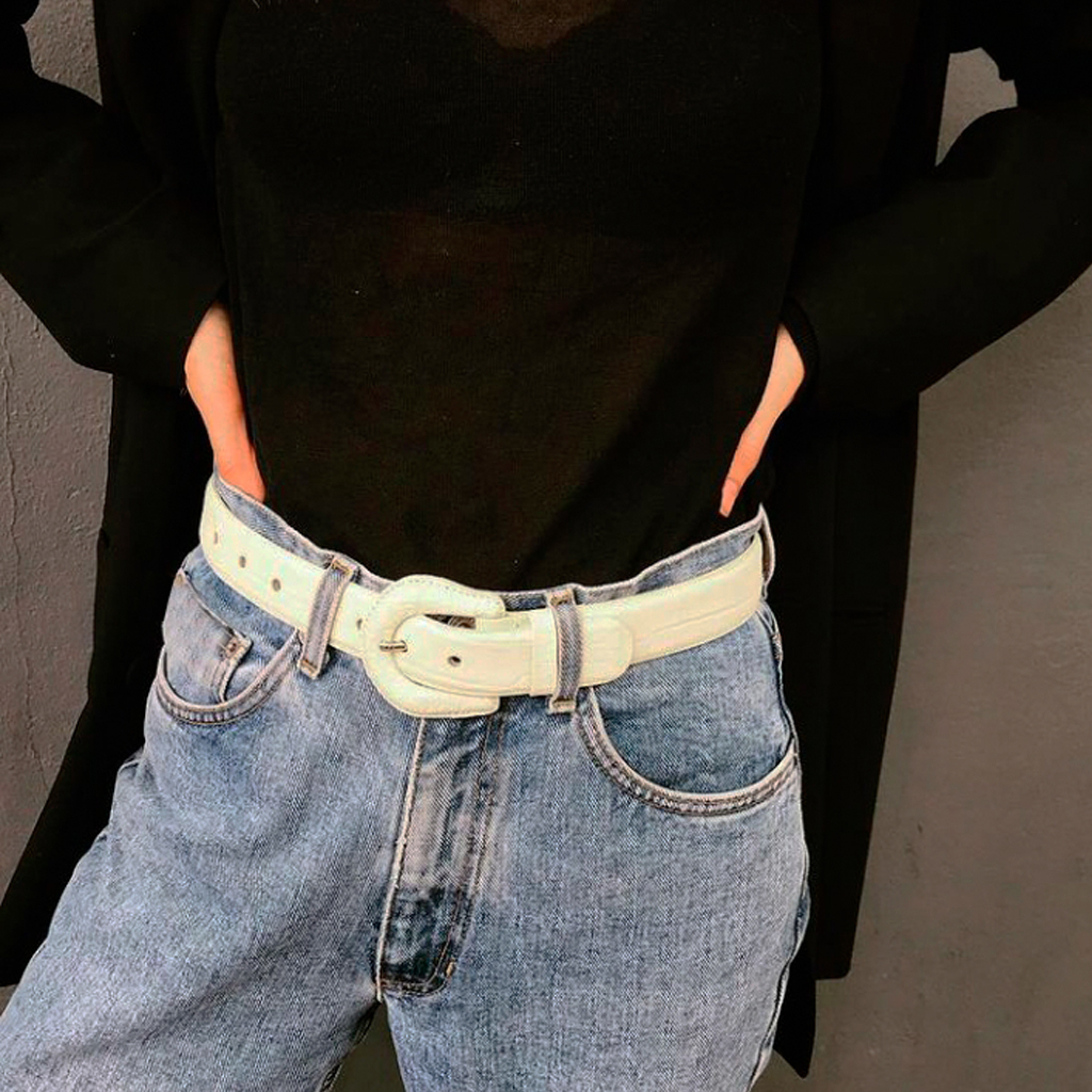 CINTURON EMIL GRIS - Comprar en Amulett