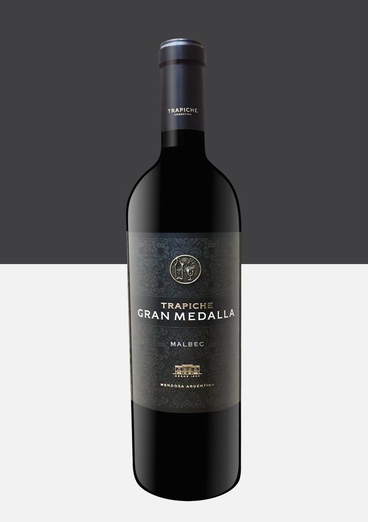 Trapiche Gran Medalla Malbec 750 cc - Muñiz Vinoteca