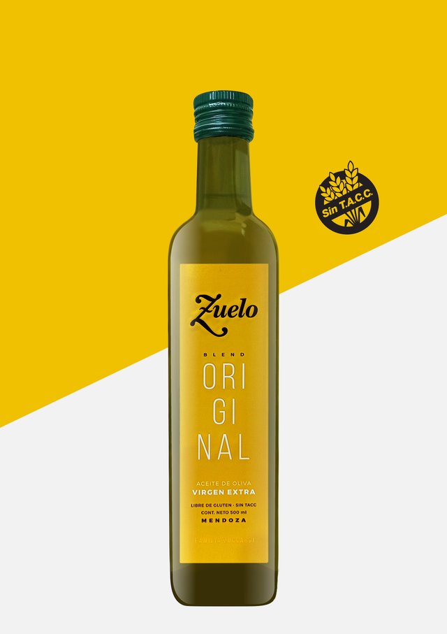 Aceite de Oliva Extra Virgen Zuelo Original Familia Zuccardi botella ...