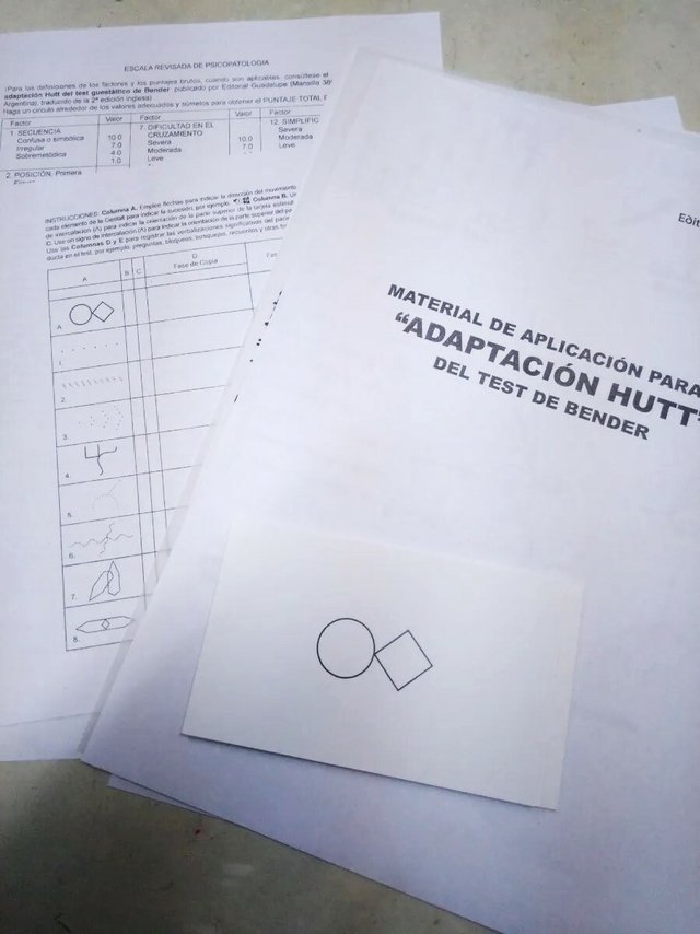 LA ADAPTACION HUTT DEL TEST GUESTALTICO DE BENDER - Max Hutt