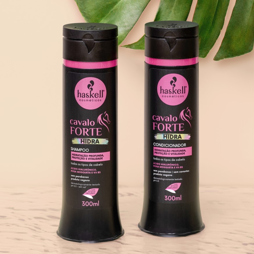 Compre Condicionador Cavalo Forte Hidra 300ml Haskell