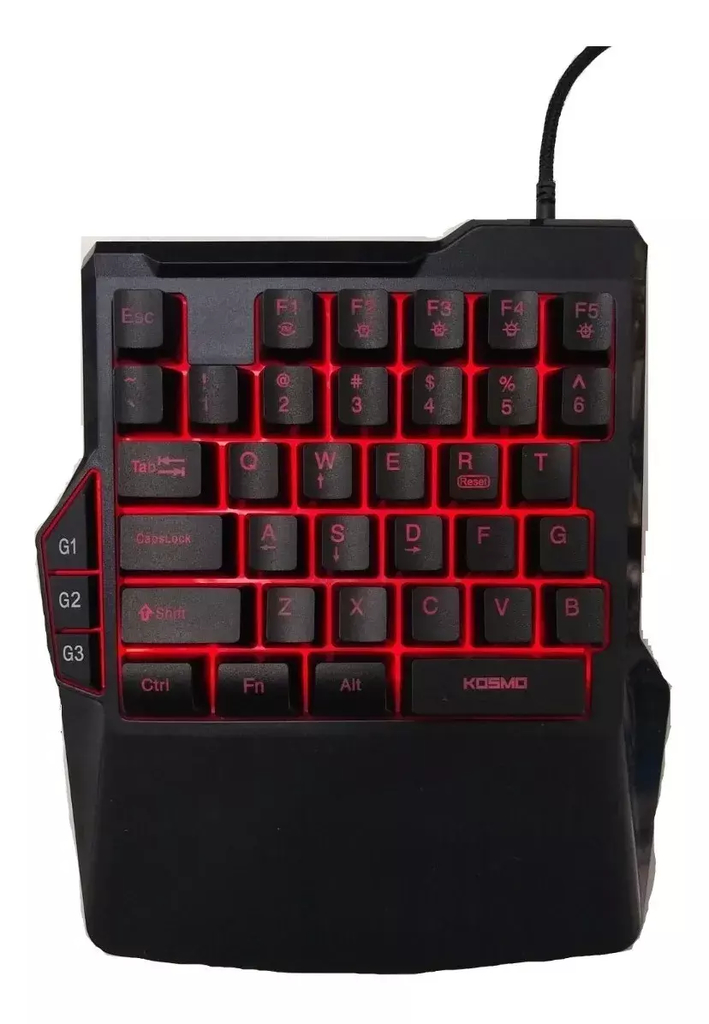 TECLADO KOSMO KOS-TEC1 38 TECLAS RGB