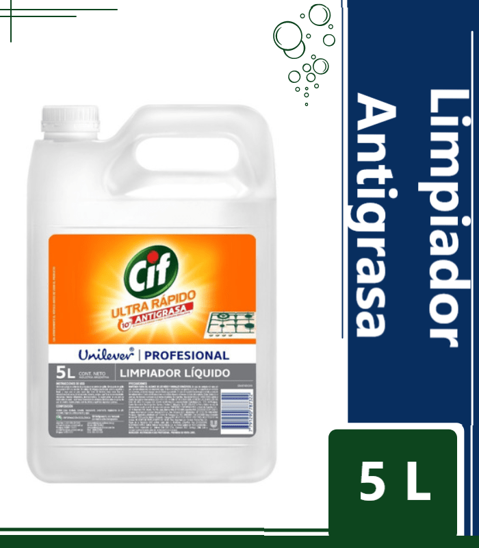 CIF ANTIGRASA X 5 L - Comprar en Higiene Austral