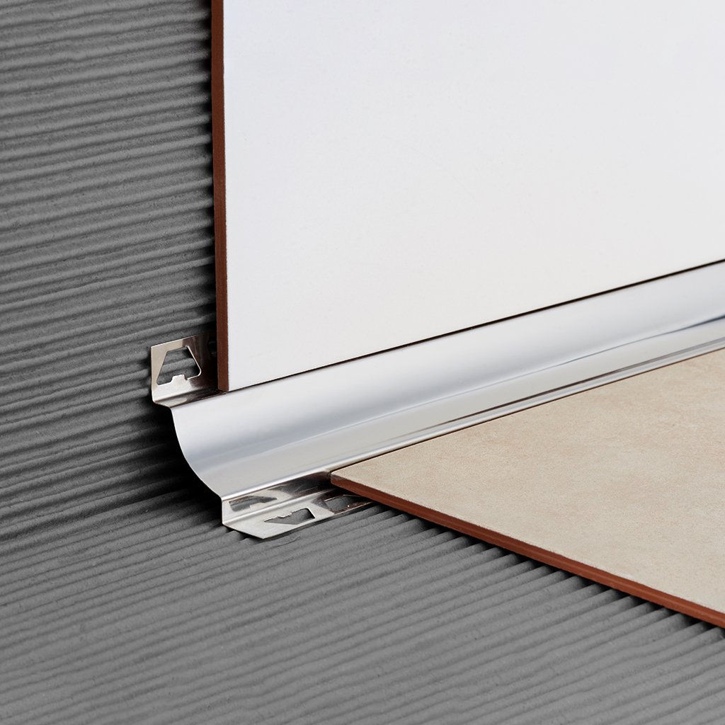 Zócalo Sanitario Plus - Acero Inox 304