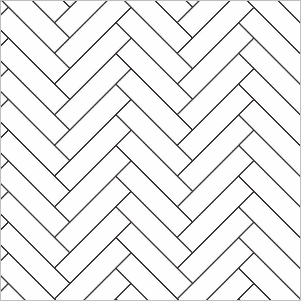 Vinilo azulejo subway largo diagonal