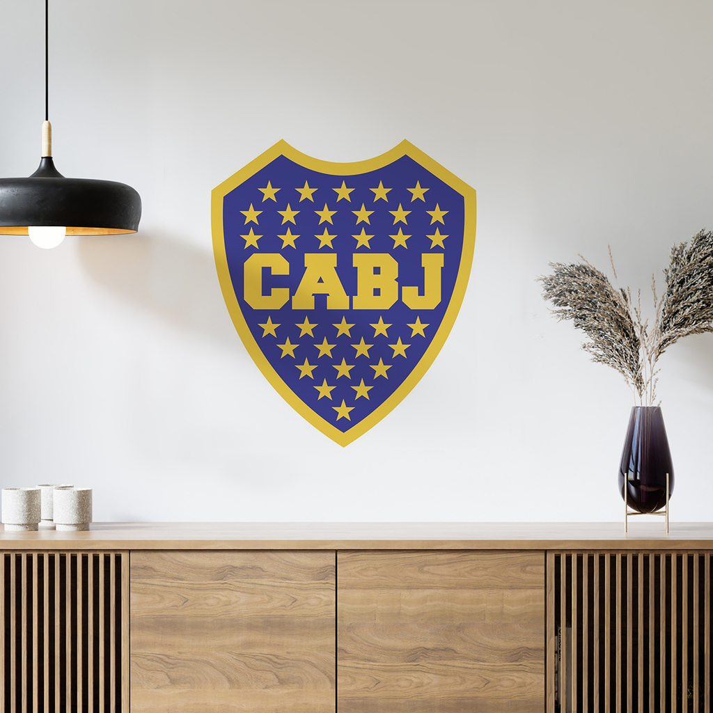 Escudo Boca - Comprar en Guol Vinilos