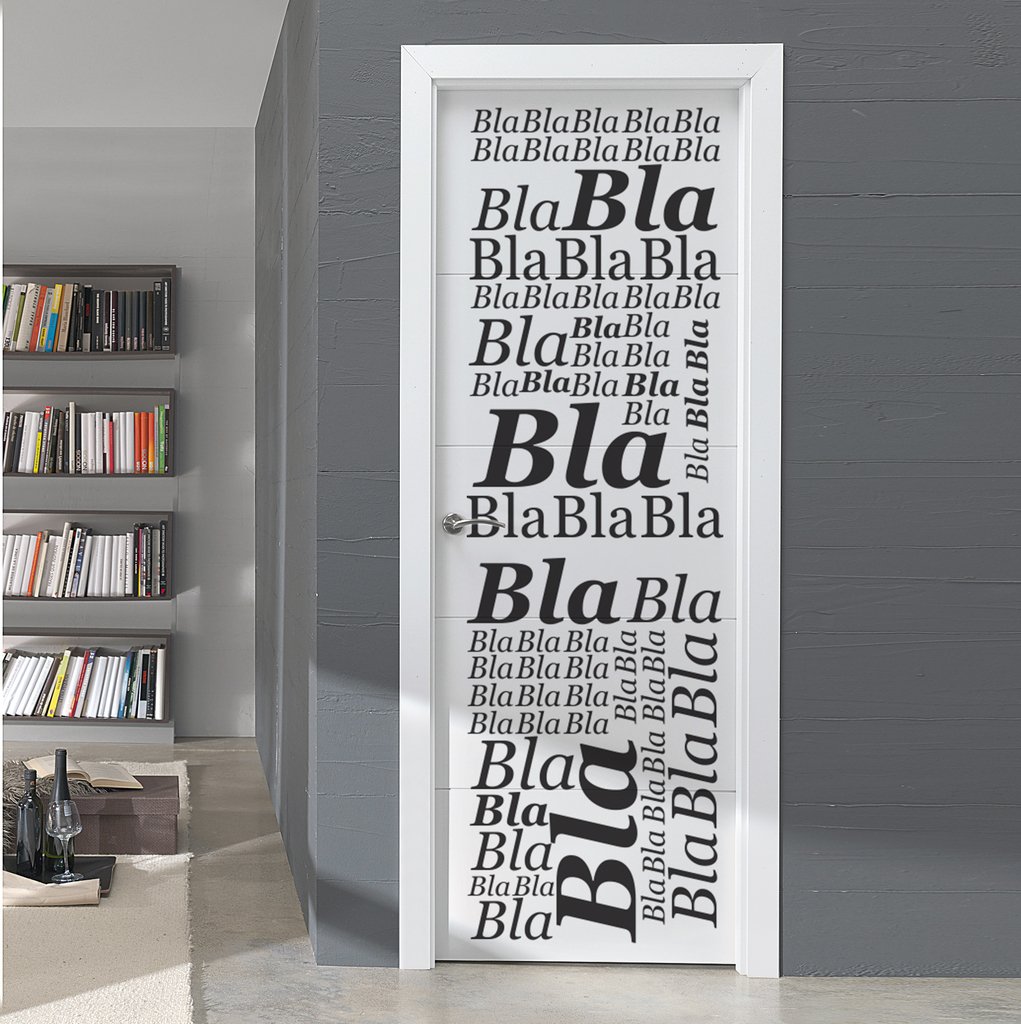 Vinilo blablabla