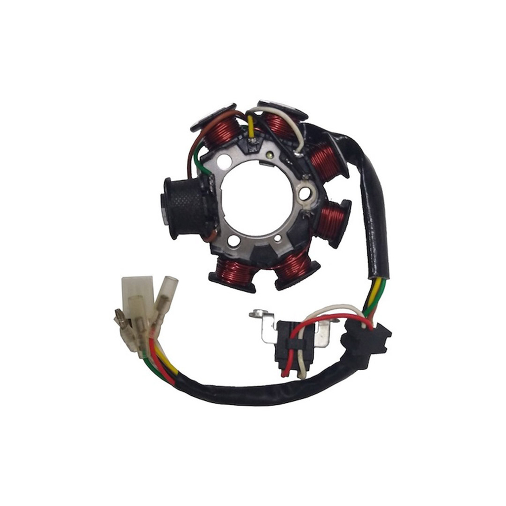 ESTATOR YAMAHA CRYPTON 7 BOBINAS - Yuri Motos