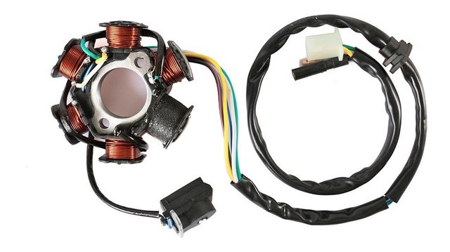 Estator Gilera Smash 6 Campos