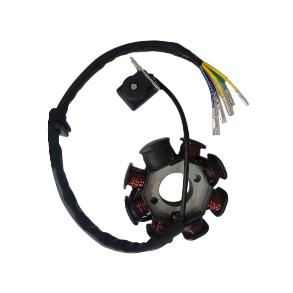 ESTATOR GILERA SMASH 8 CAMPOS - Comprar en Yuri Motos