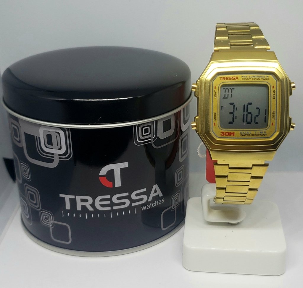 Venta > reloj con luz hombre > en stock