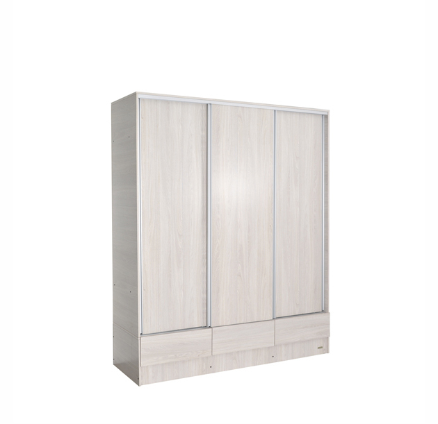 Placard 3 puertas corredizas Premium cod. 635
