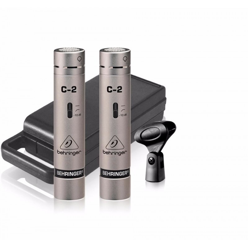 Behringer C2 microfono condenser - Oeste Music