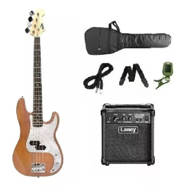 Super Combo Kit Pack De Bajo Electrico - Oeste Music