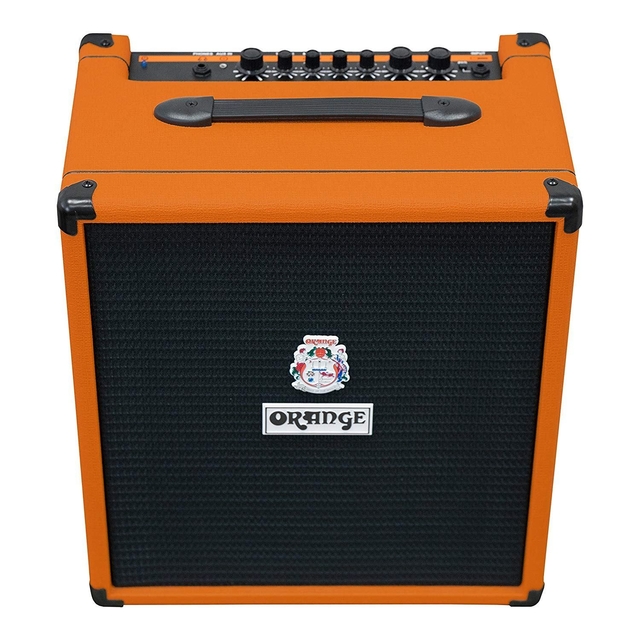 Amplificador Orange Crush Bass 50 para bajo de 50W color naranja 230V