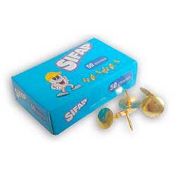 CHINCHES METAL X 50 UNID - Piu Arte Bariloche